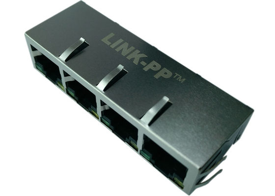 connecteur de l'Étiquette-Vers le bas HFJ14-E2450ER-L21RL 1000Base-T du ...