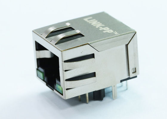 Gigabit de RB1-1Q9BAK1A RJ45 magnétique Jack avec le Magnetics 1000 de ...