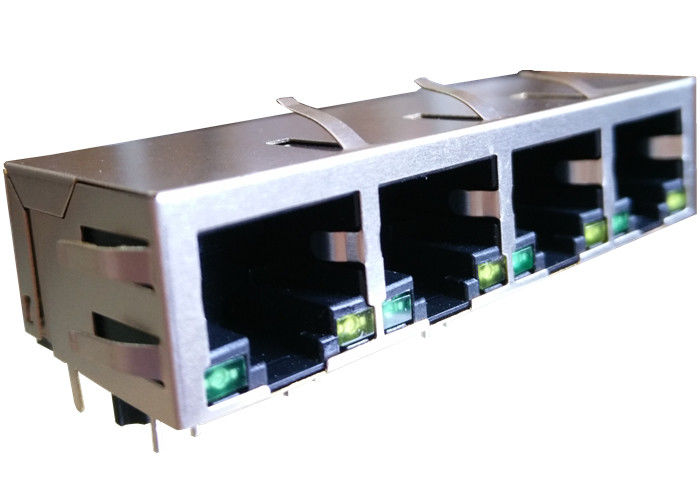 SI-40261 le port 10/100Base-Tx du Multi-port RJ45 1x4 jeûnent l ...