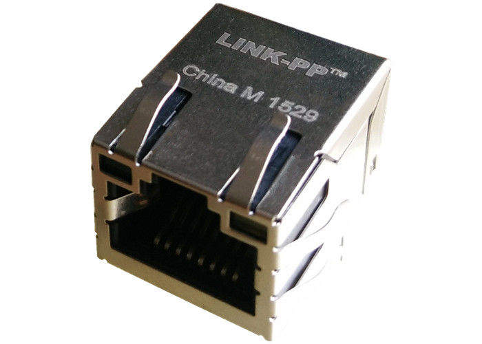 5-6605706-2 élément 10/100M LPJ16206A42NL de Magjack RJ45 à la caméra ...